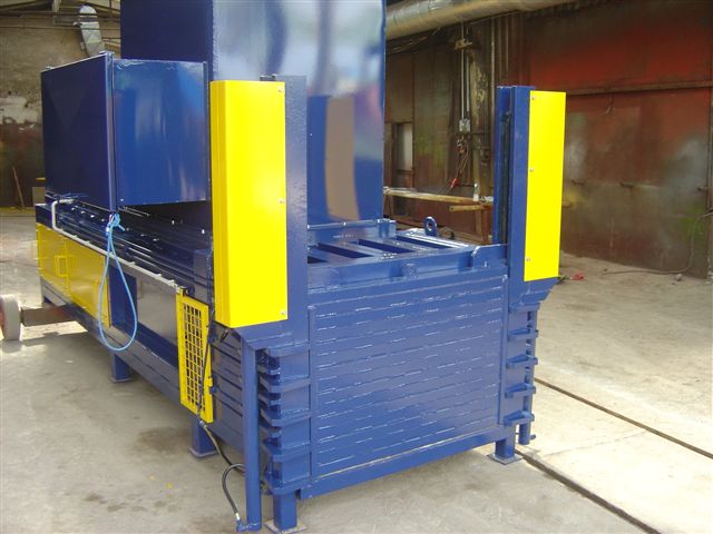 Compactor Deseuri Carton Presa semiautomata tip canal HPH 50