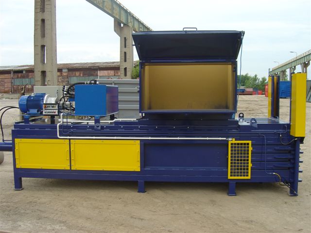 Compactor Deseuri Carton Presa semiautomata tip canal HPH 50